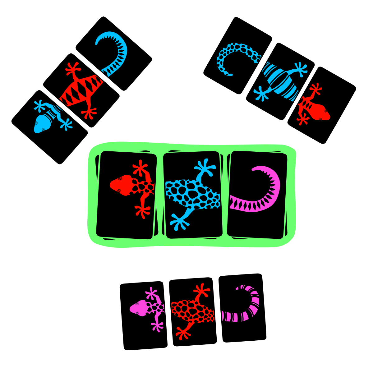 Grab 'n Stack-it - Dizzy Lizzy